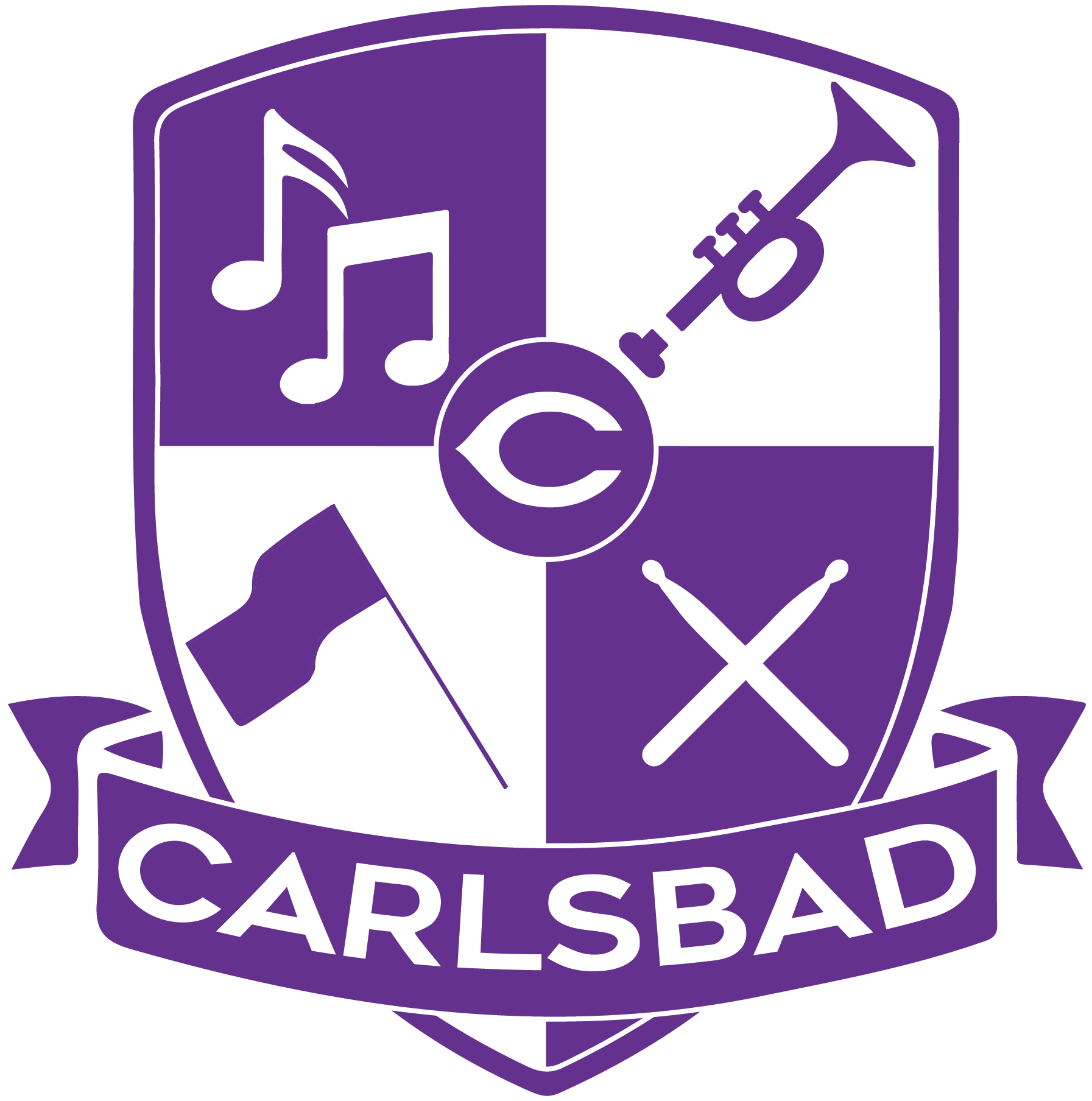 Carlsbad High School Logo Sage Creek Bobcats Athletics | Carlsbad, CA